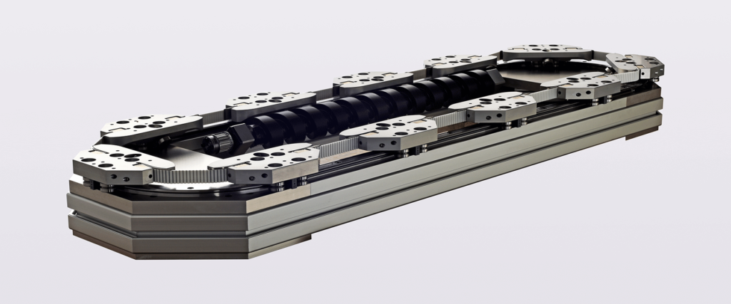 DTS2―HIGH SPEED DRIVEN TRACK SYSTEM | ミワ株式会社