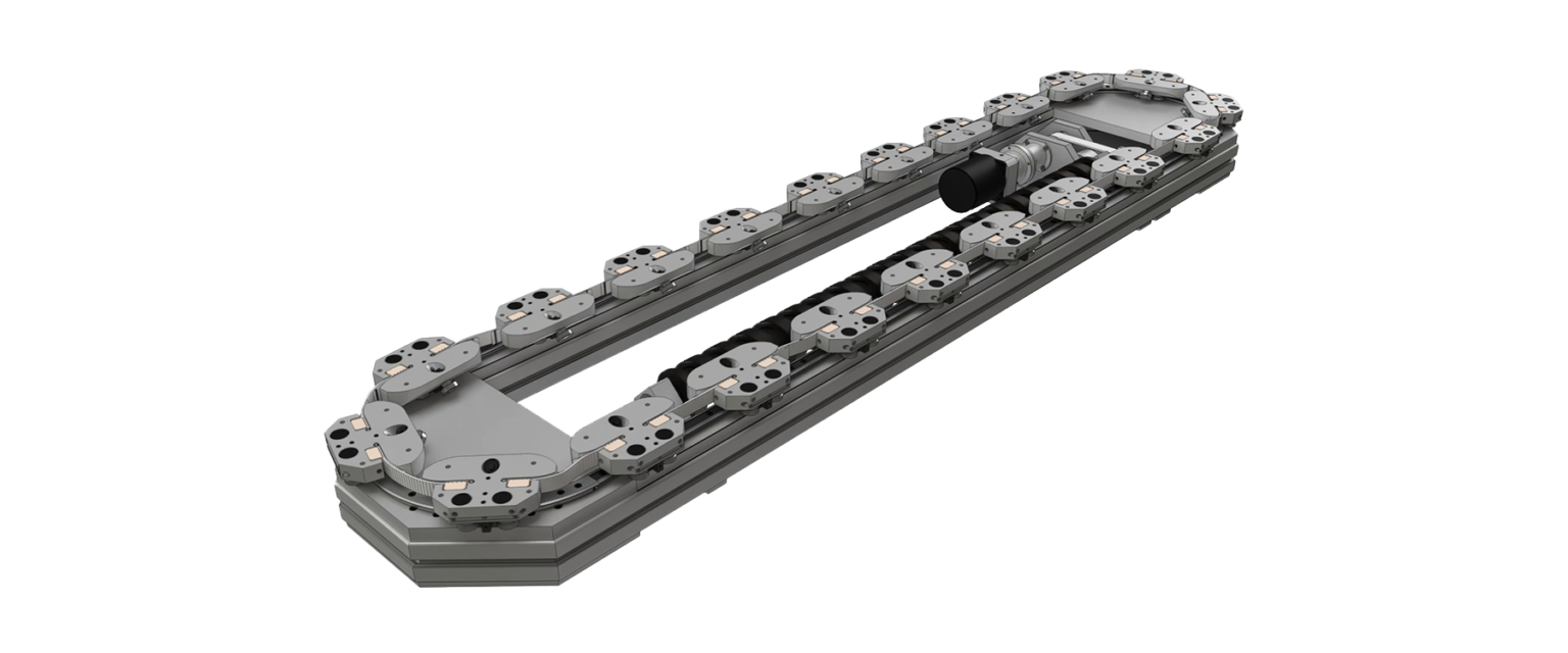 DTS2―HIGH SPEED DRIVEN TRACK SYSTEM | ミワ株式会社