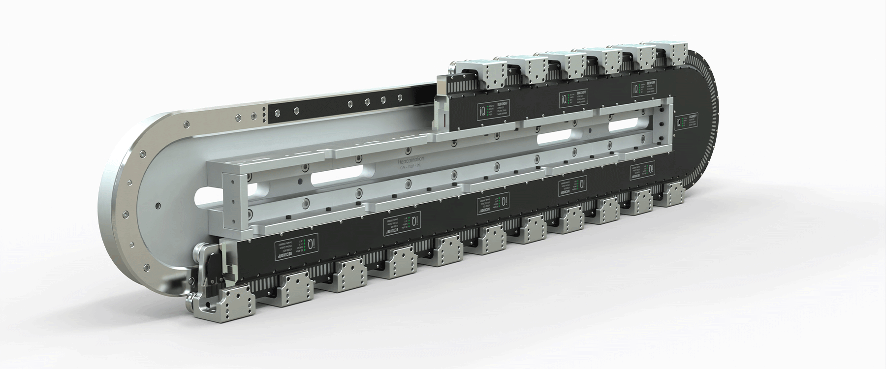 GFX-GUIDANCE SYSTEM FOR BECKHOFF XTS LINER TRANSPORT | ミワ株式会社