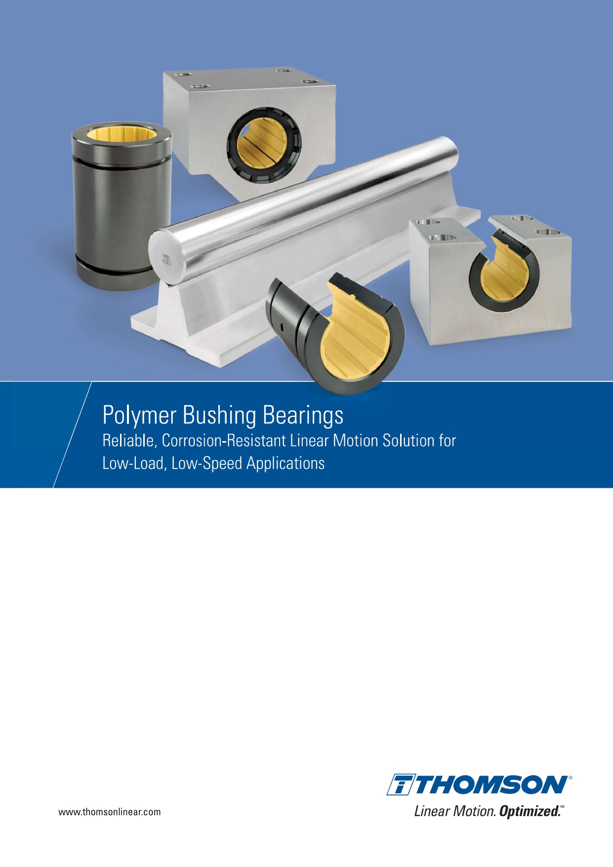 Polymer Bushing Bearings | ミワ株式会社
